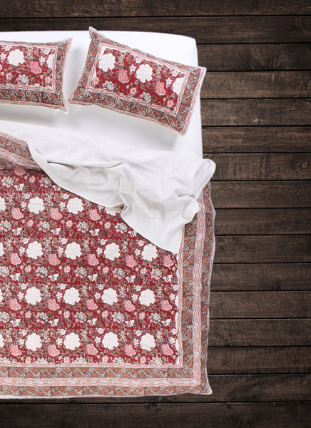 Vesta Queen Quilt Cover Set - Maven & Kit